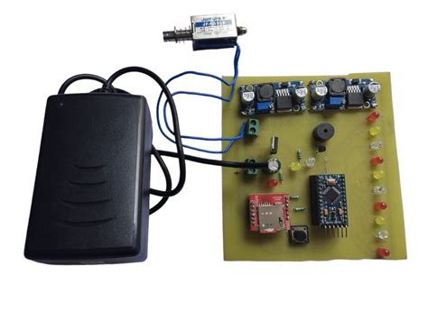 Message Decoder On LED With The Help Of GSM Electrosal
