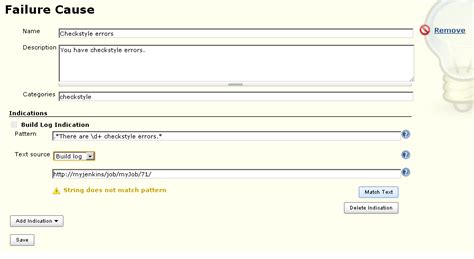 How To Send Emailtrigger Parameterized Remote Job Based On Error