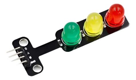 Módulo Led 8mm Tipo Semáforo Para Arduino Esp8266 Esp32 Mercadolivre