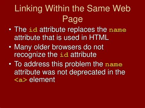 introducing xhtml module d text lists and links ppt download