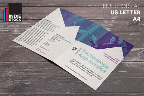 Technology Brochure Template Creative Brochure Templates ~ Creative