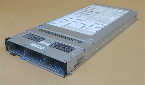 Dell Poweredge Mx740c 2x 2nd Gen Scalable Cpu 24 Dimm 6x 2 5 Sas Bay