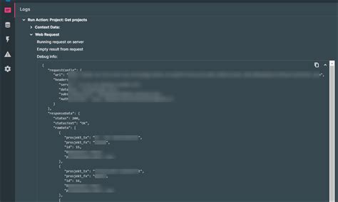 Error Message When Mapping Result From Web Request Ask The Community Appfarm Community