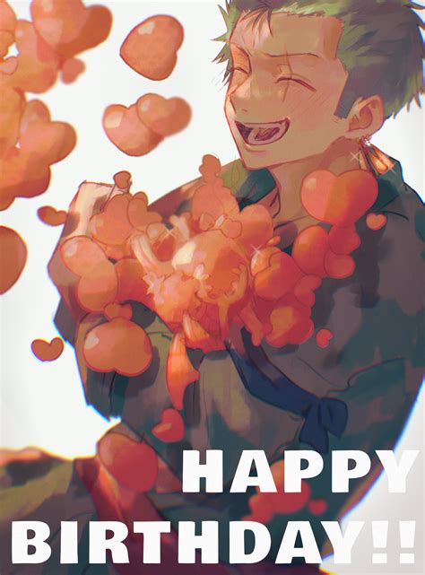 Roronoa Zoro One Piece Drawn By Machida Danbooru