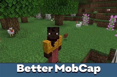 Download Better MobCap Mod For Minecraft PE Better MobCap Mod For MCPE