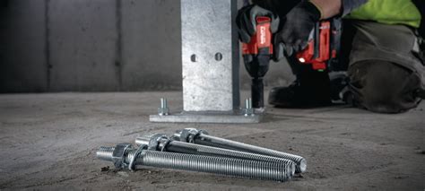 Has 88 Hdg Metre Anchor Rod Anchor Rods And Elements Hilti United