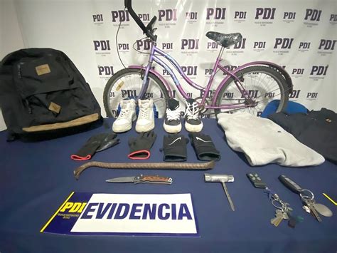 Pdi Detuvo A Sujeto Con órdenes De Detención Vigentes Por Robo Y Hurto