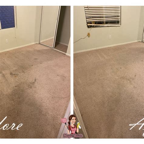 Before And After Move Out Carpet Cleaning How To Clean Carpet Deep