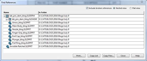 Invisible External Reference In A SOLIDWORKS Drawing Computer Aided Technology