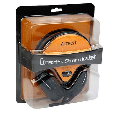 هدست سیمی دو فیش سبز و صورتی ای فورتک مدل A4tech Hs 30 اصل کامپیوتر مرکزی لارستان ندیمیکو