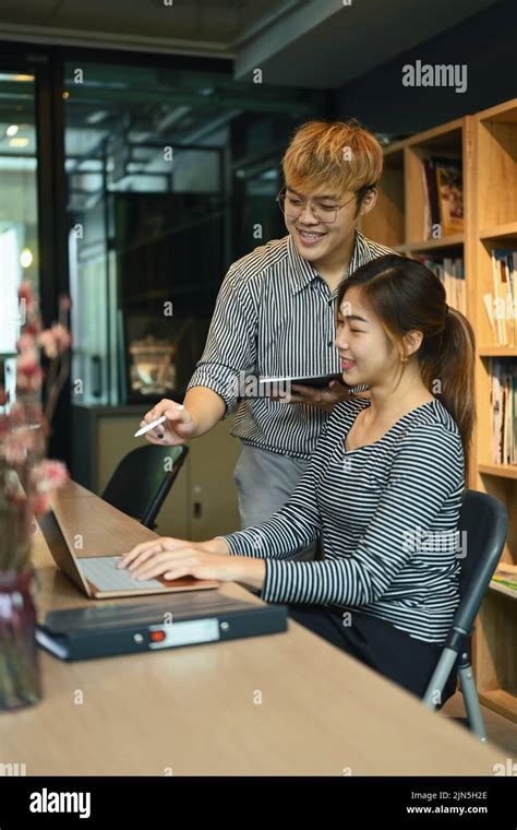 Coding Programmers Are Brainstorming Ideas For New Project