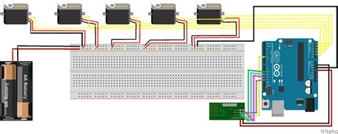 Wireless Robot Hand Nrf24l01 Robotics Arduino Forum