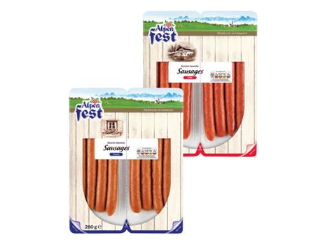 Bavarian Sausages Lidl Ireland Specials Archive