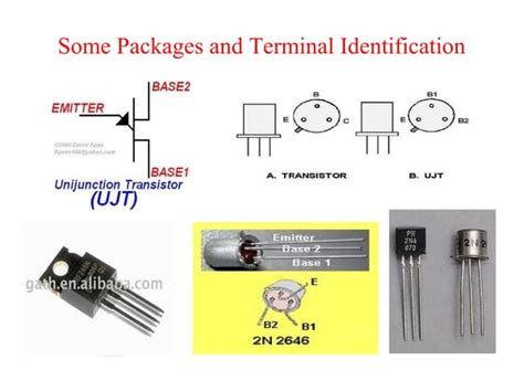 Unijunction Transistor Ujt PPT
