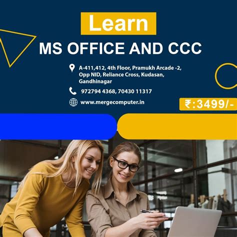 Merge Computer On Linkedin Msofficecoursenearme Msofficetraininglearn Msoffice