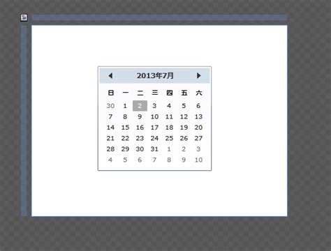 通过Silverlight中Calendar控件的扩展学习XAML上 wpf 每个字典条目必须具有关联的关键字 CSDN博客