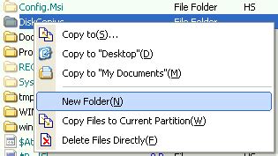 Create Folder