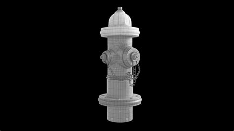 Fire Hydrant Model Turbosquid 2198901