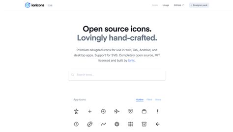 21 Best Free And Open Source Icon Library For 2025 Dev Community