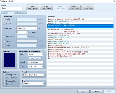 Text Boxes Become Three Characters High After An Event RPG Maker Forums