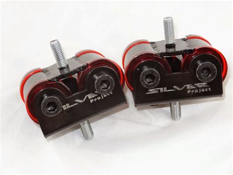 Solid Engine Motor Mounts Fit Bmw E30