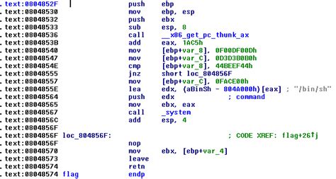 Write Up Basic Return Oriented Programming Ctf Binary Exploitation