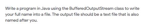solved write a program in java using the