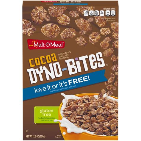 Post Malt O Meal Cocoa Dyno Bites 12 5oz Gtplaza Inc