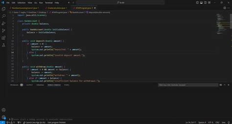 Sandhya Muruganand On Linkedin Java Coding Atm Simulation