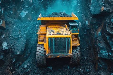 Real Time Environmental Monitoring For Optimized Coal Mining Enhancin Stock Illustration