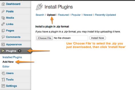 Present Technology Articles How To Install WordPress Plugins Manually