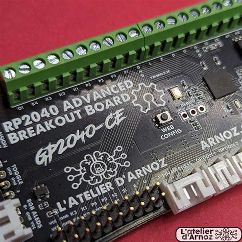 Rp2040 Advanced Breakout Board