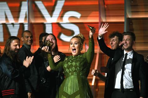 Adele Broke Her Album Of The Year Grammy