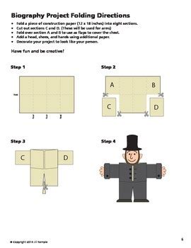 Biography Project By Room 11 TPT