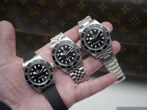 W W Tudor Black Bay Master Chronometer Black Metas Certified