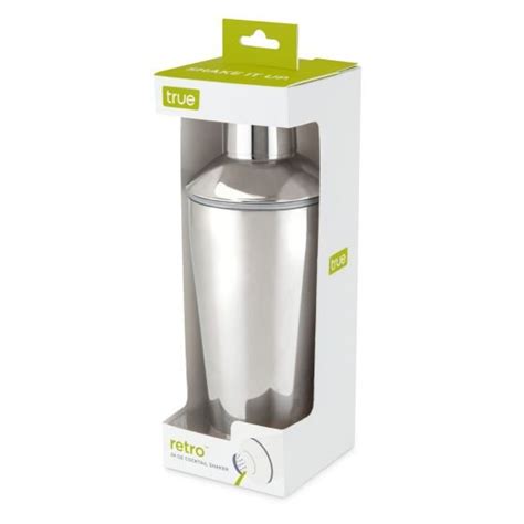 True Brands Retro Cocktail Shaker — The Beau And Bauble