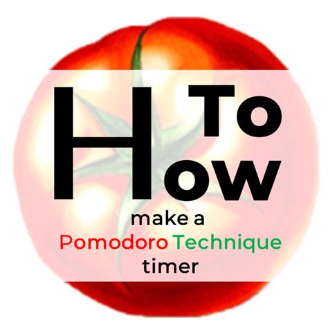 How To Make A Pomodoro Technique Timer Makeblock