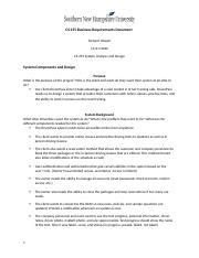 Designing A System For Online Driver Training CS 255 Course Hero