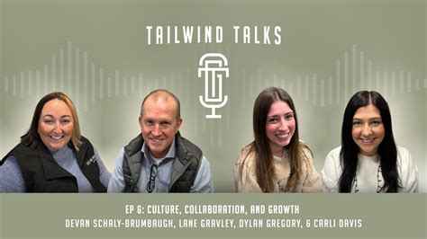 Episode 6 Culture Collaboration And Growth Tailwind Group
