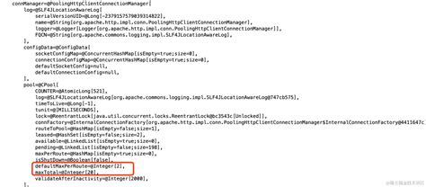 踩坑之路Apache HttpClient使用不当导致的请求超时问题排查Apache HttpClient使用不当导 掘金