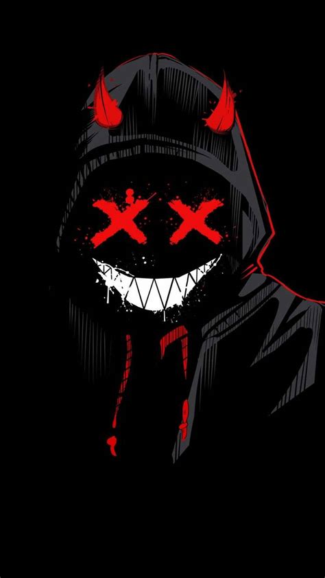 Baixe Papéis De Parede Do Sorrisomalicioso Do Diabo