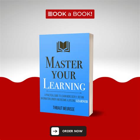 Master Your Learning By Thibaut Meurisse Book A Book Pakistan