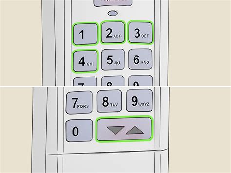 Program A Genie Garage Door Opener Remote Keypad