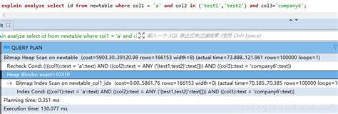 Postgresql：复合索引的最左侧匹配原则postgres的联合唯一索引 可以不满足最左原则 Csdn博客