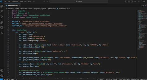 Worked On Weather App For Infoaidtech Sri Lakshmi Nair Posted On The