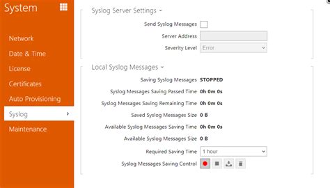 Troubleshooting Basics Configuration Backup Network Trace Syslog And Ping Tool On 2n Ip