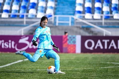 U 20女足亚洲杯首轮 中国队11战平朝鲜队 中国足球协会官方网站