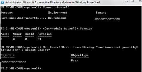 Install Azure Active Directory V2 Powershell Module Design Talk