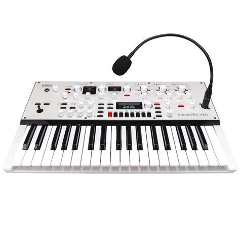 Korg Kingkorg Neo Virtual Analog Synthesizer Amplifier Audio High