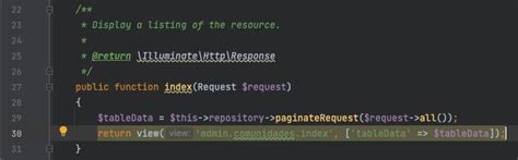 Bug Datatables With Data From The Database · Issue 1091
